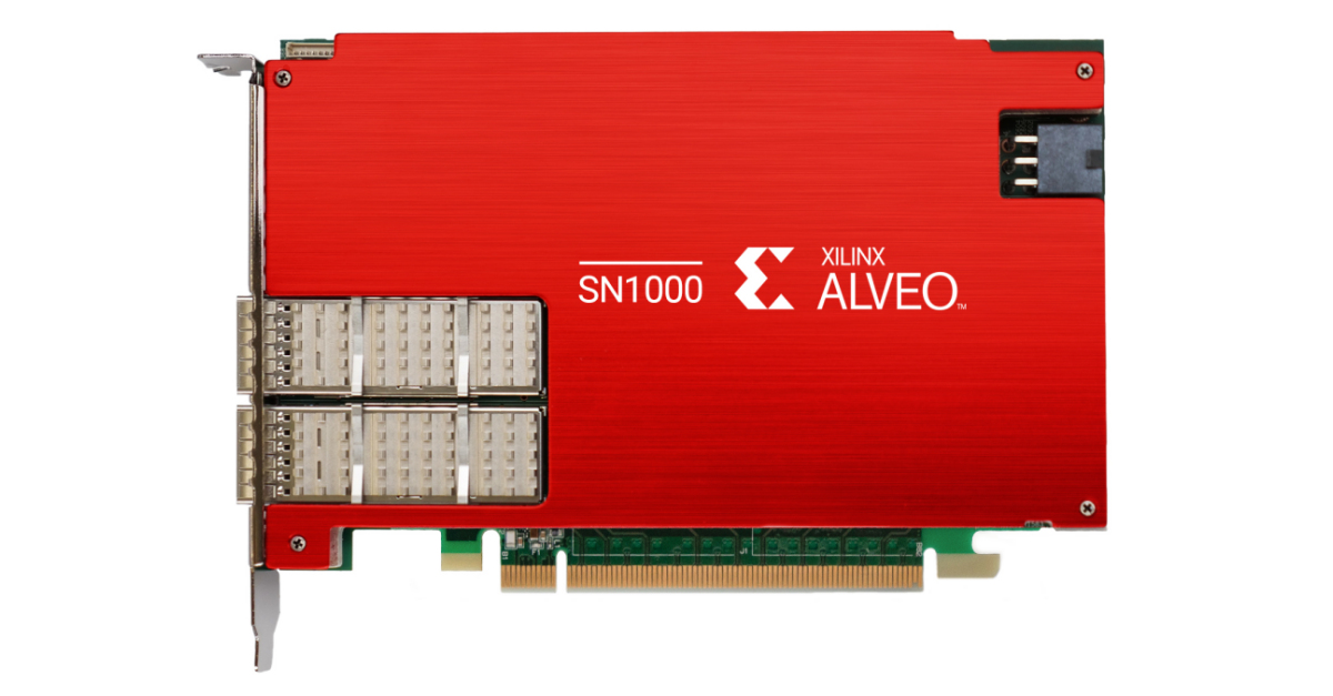 Xilinx Revolutionizes the Modern Data Center with Software-Defined, Hardware Accelerated Alveo ...