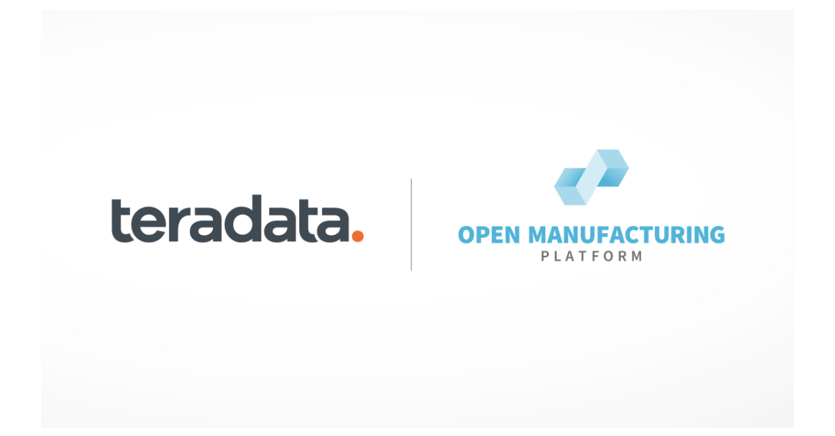 Teradata Joins Open Manufacturing Platform | Business Wire