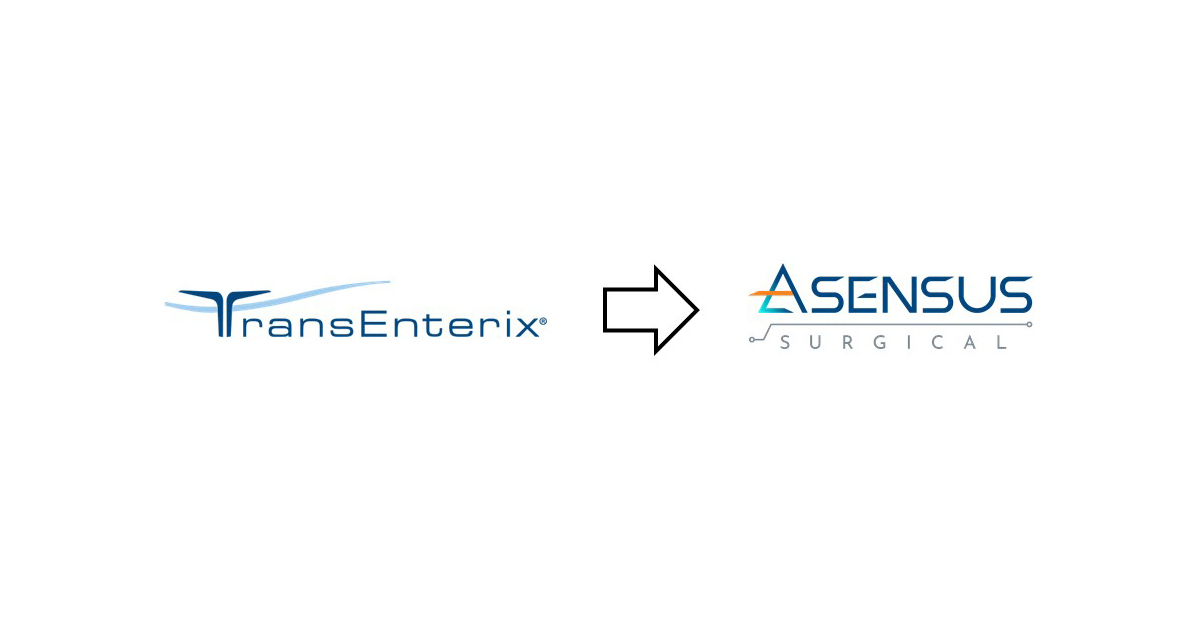 TransEnterix Announces Name Change to Asensus Surgical and Introduces a ...