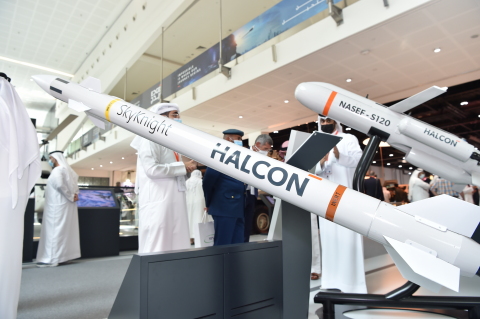 HALCON Unveils UAE’s First Air Defence Missile | Business Wire