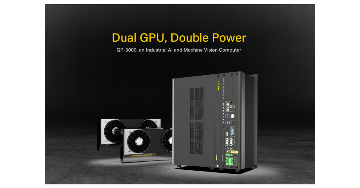 Cincoze Announces Flagship GP-3000 Industrial-Grade High-Performance GPU Computer | Business Wire