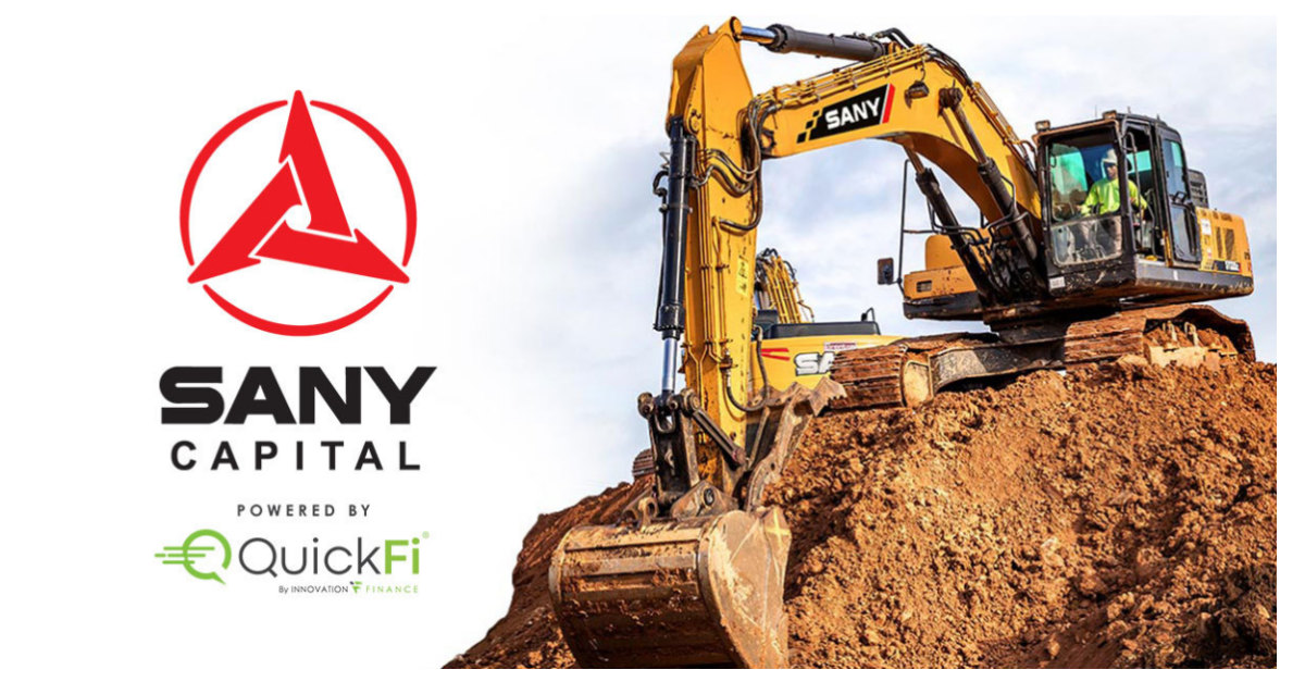 SANY & QuickFi® Announce Customer Financing Partnership | Business Wire