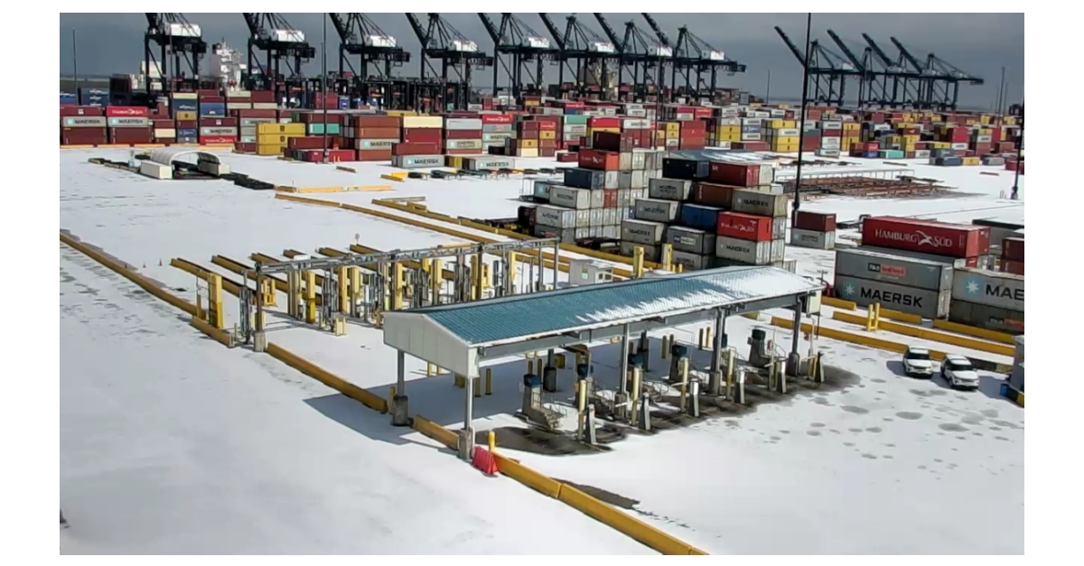 Port Houston Weathers Historic Winter Storm | Business Wire