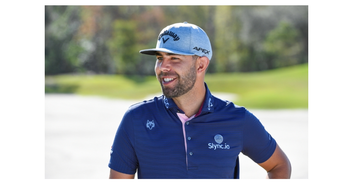 Slync.io Tees Up Partnership with Professional Golfer Erik van Rooyen ...