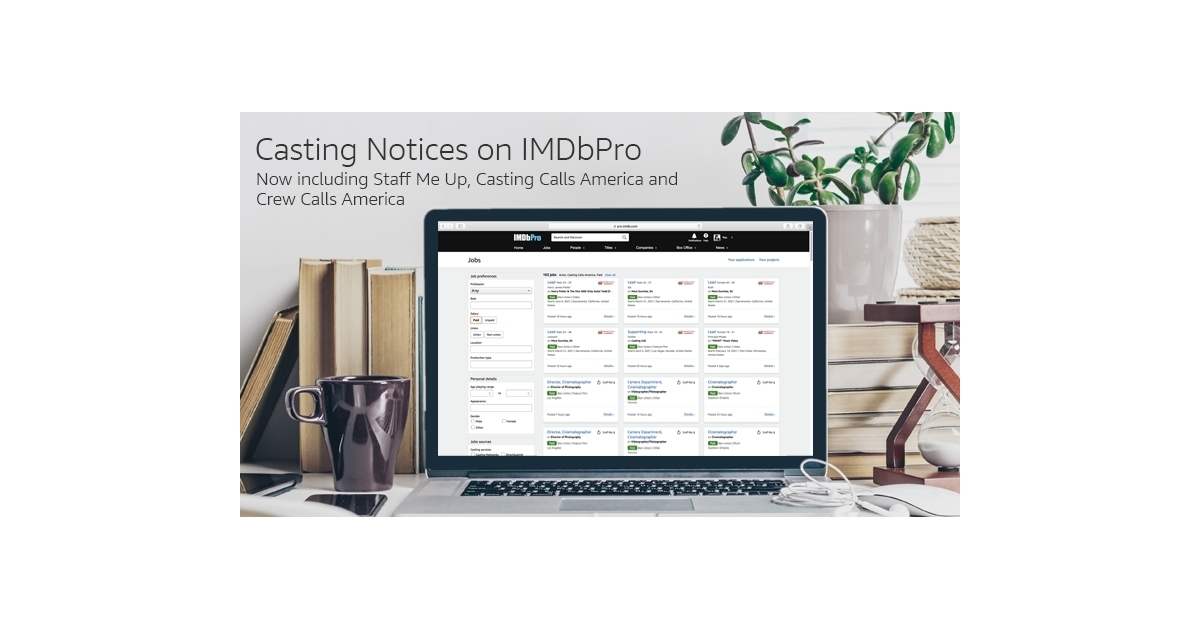 IMDbPro Adds Thousands of Cast and Crew Notices Through New Agreements ...