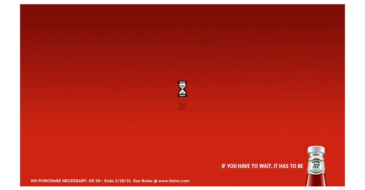 The Heinz Website Now Takes 57 Minutes to Load | Business Wire