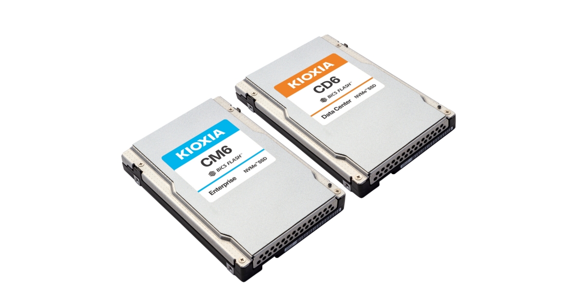 鎧俠最新NVMe™ SSD目前可用於Supermicro PCIe® 4.0伺服器和儲存平臺 | Business Wire