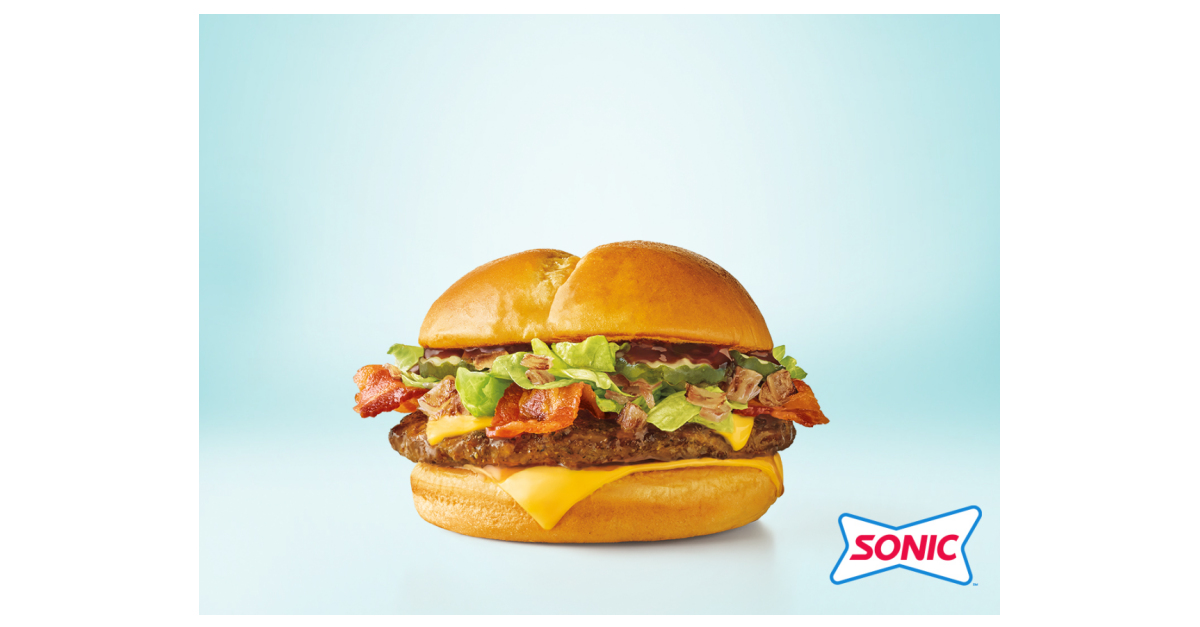 SONIC Creates New Butter-Seared Cheeseburger With the Mesquite Butter ...