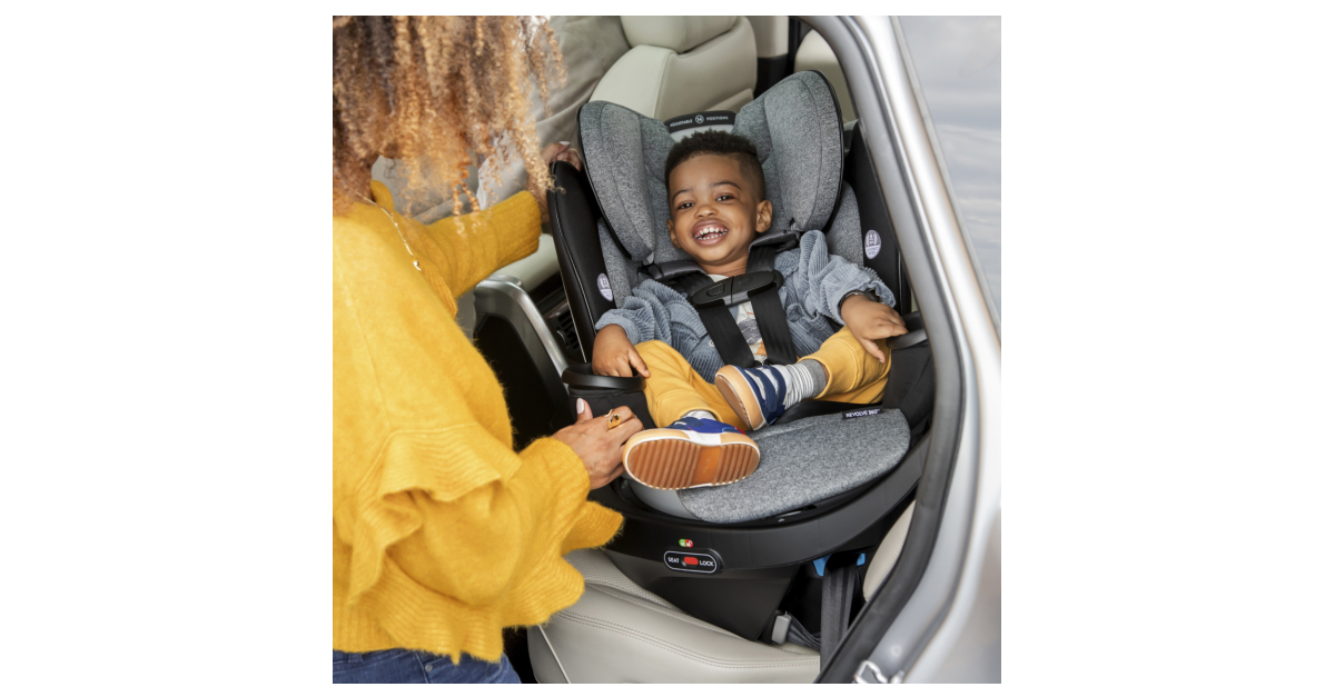 Evenflo® Gold Launches Revolve360™, a Turning Point in Car Seat ...