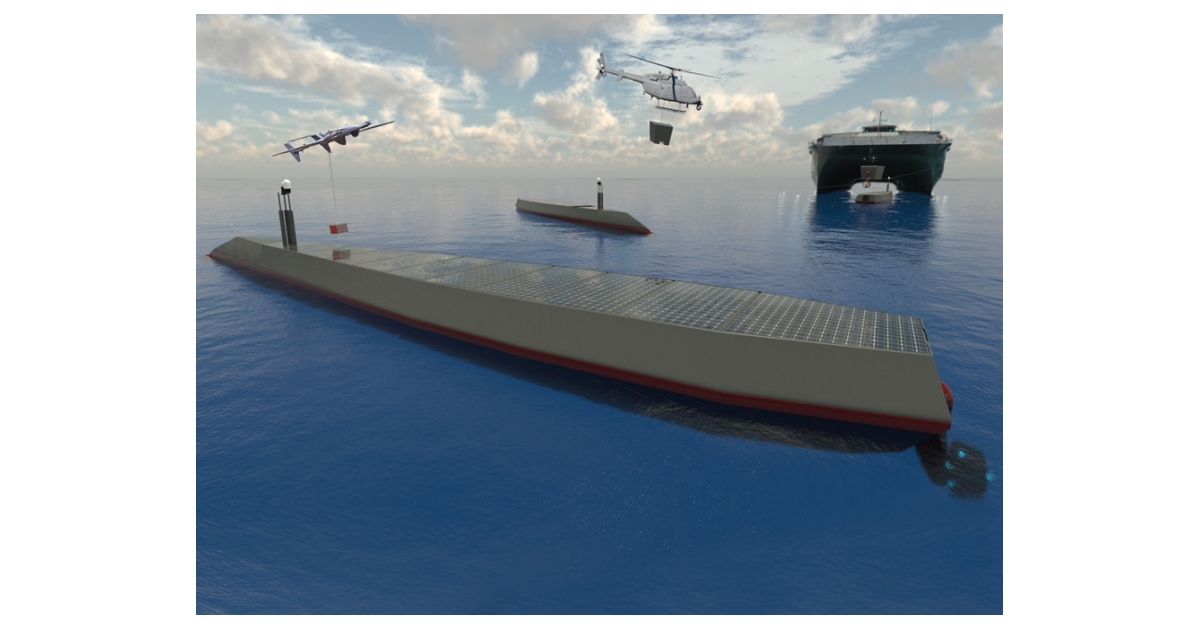 L3Harris Technologies to Design Long-Endurance Autonomous Surface Ship ...