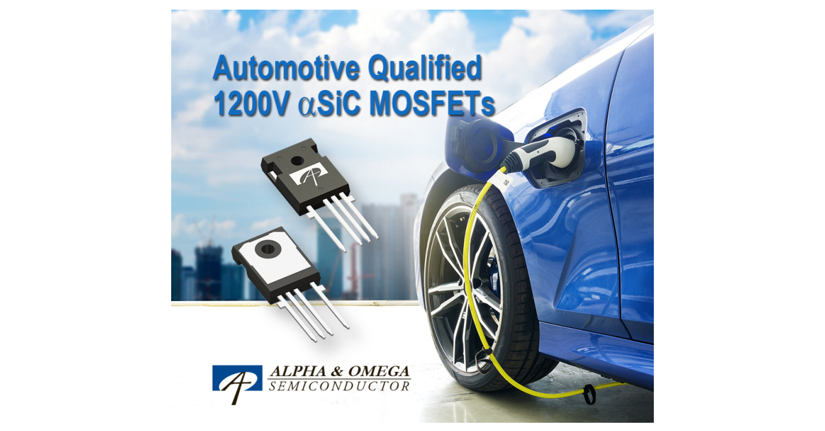 Alpha and Omega Semiconductor Releases Automotive Qualified 1200VαSiC ...