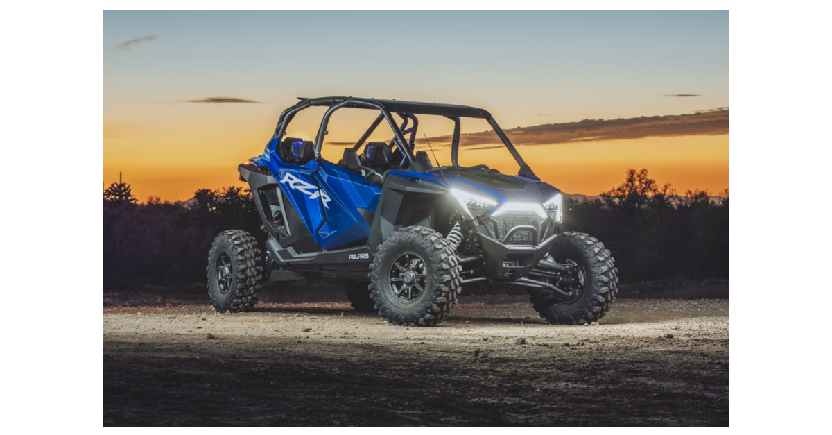 Polaris Combines Next-Level Audio & Custom-Inspired Style With RZR Pro ...