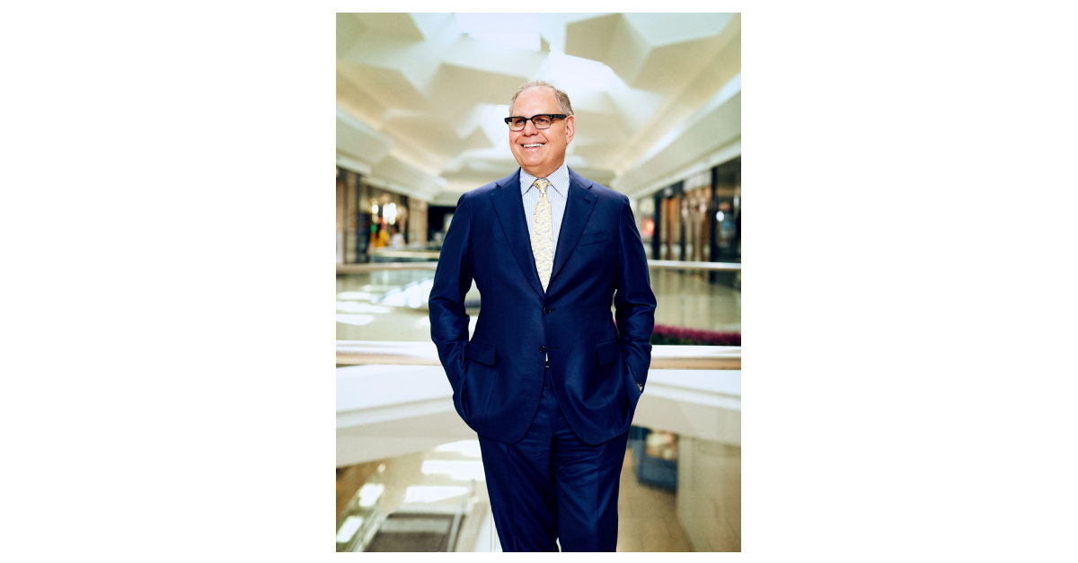 William S. Taubman Promoted to President & Chief Operating Officer of ...