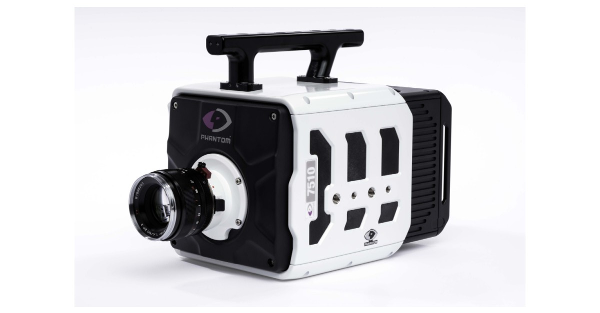Vision Research's New Phantom TMX High-Speed Cameras Break 75 Gpx/sec ...