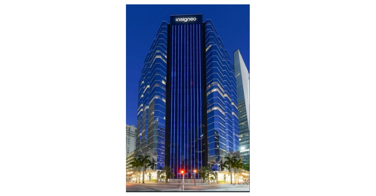 Insigneo to Move Into Transformed Brickell Penthouse Offices | Business ...