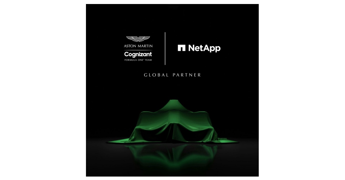 NetApp與奧斯頓馬丁高知特F1車隊合作，開創資料驅動的賽車策略 | Business Wire