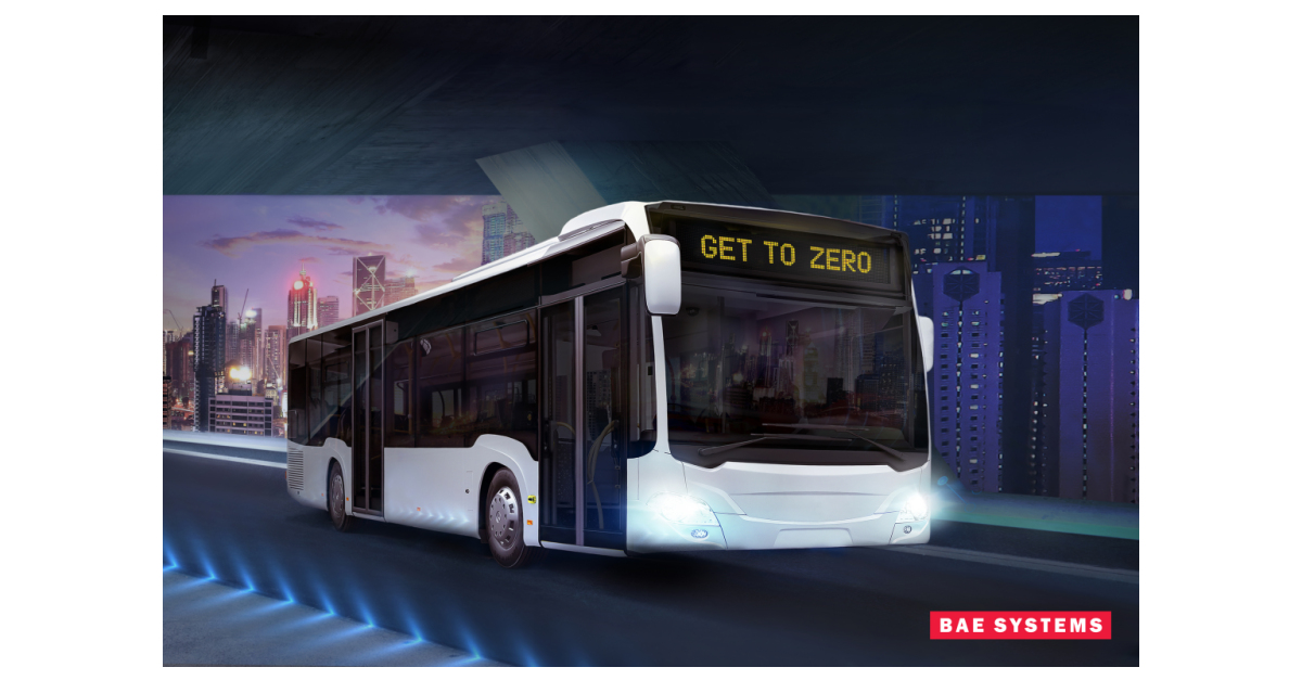 BAE Systems to Deliver First Zero Emission Propulsion Systems on Public ...