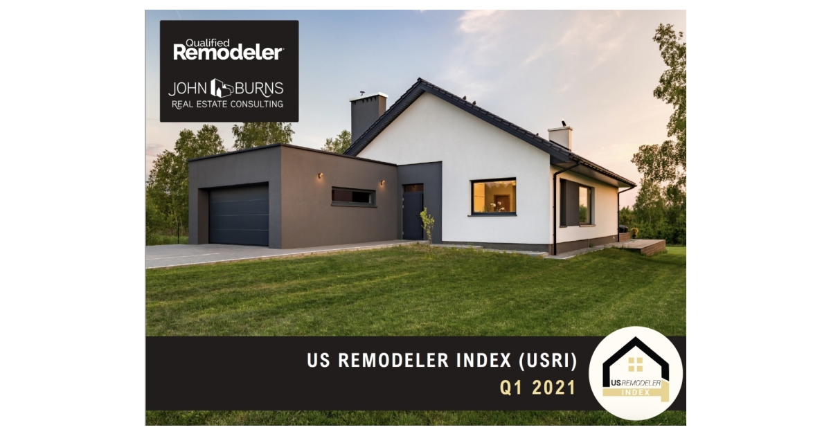 U.S. Remodeler Index (USRI) Signals a 10 Percent Market Surge in 2021 ...