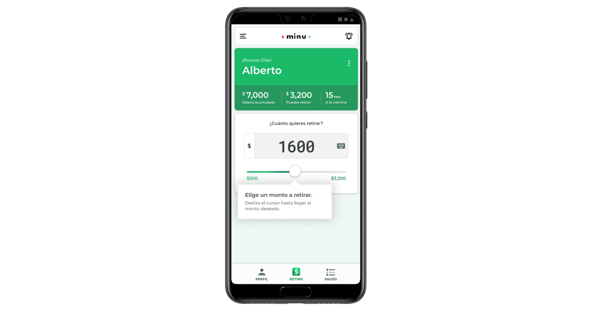 Minu, the Largest Pay On Demand Player in Latin America, Raises $14 ...