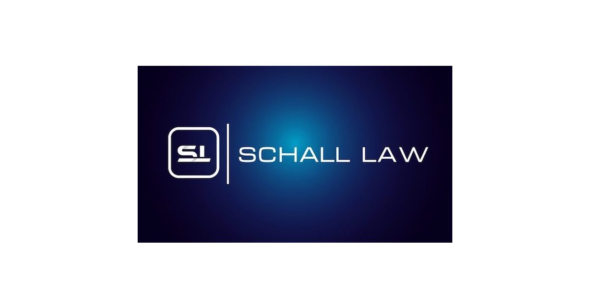 SHAREHOLDER ACTION REMINDER: The Schall Law Firm Announces the Filing ...