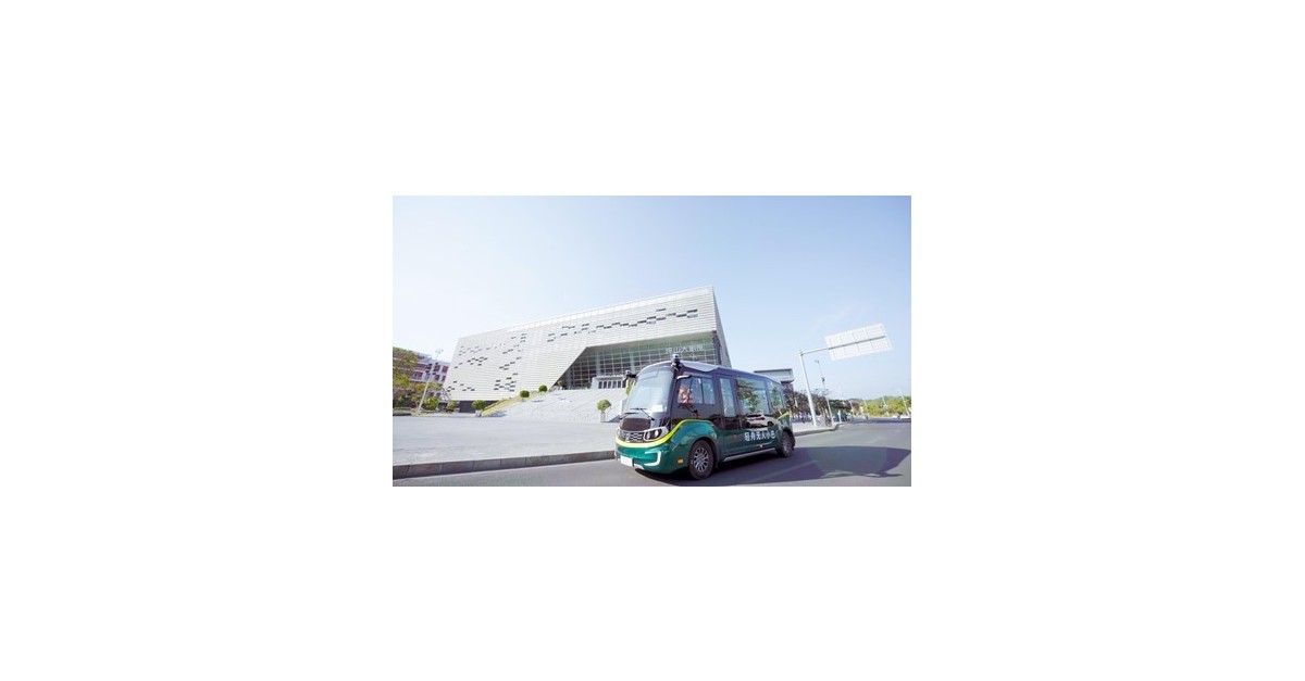 Ouster and QCraft Announce Recent Launch of Robobus Fleet in China ...