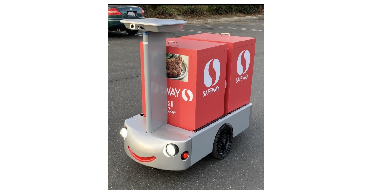 Albertsons Companies Launches Pilot of Remote-Controlled Delivery Cart ...