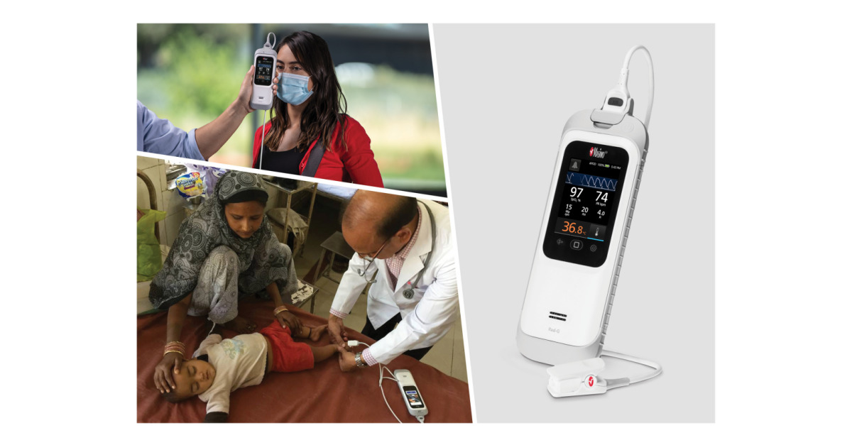 マシモが検温機能搭載Rad-G™のCEマーク取得を発表 | Business Wire