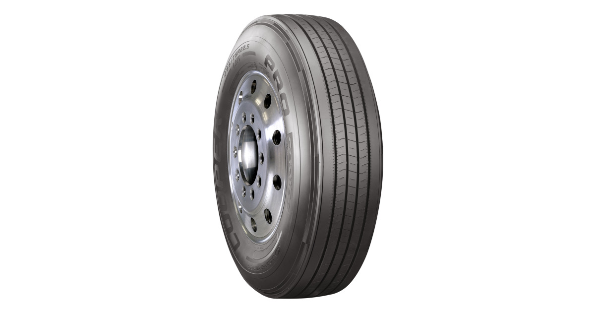 Cooper Tire’s PRO Series™ LHT Now Standard Equipment on Vanguard Dry ...