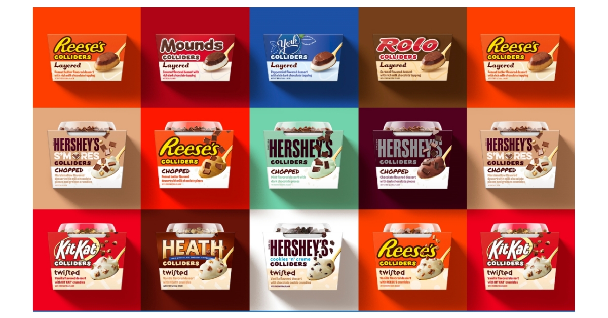 COLLIDERS™ Desserts Let You Experience Your Favorite Candy Like You ...