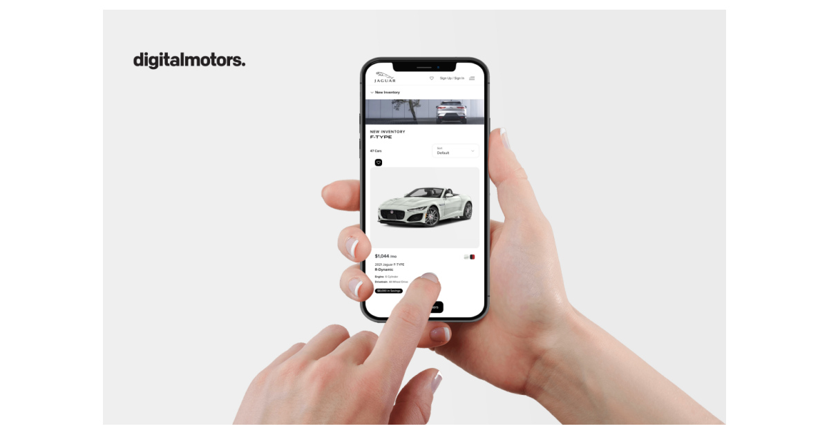Automotive Online Sales Platform Digital Motors Expands into Canada ...