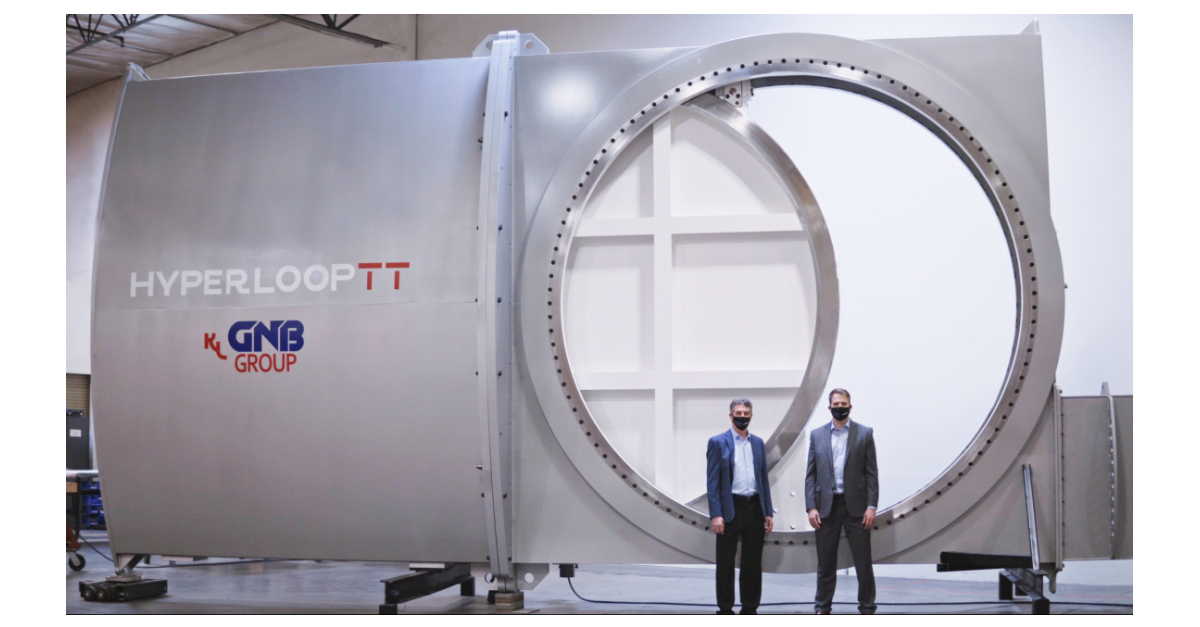 HyperloopTT and GNB Unveil Safety Isolation Valves | Business Wire