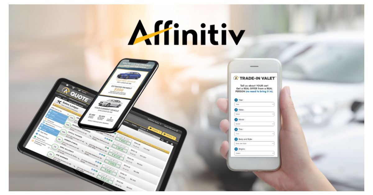 Affinitiv Helps Retailers Acquire Inventory While Increasing Vehicle ...