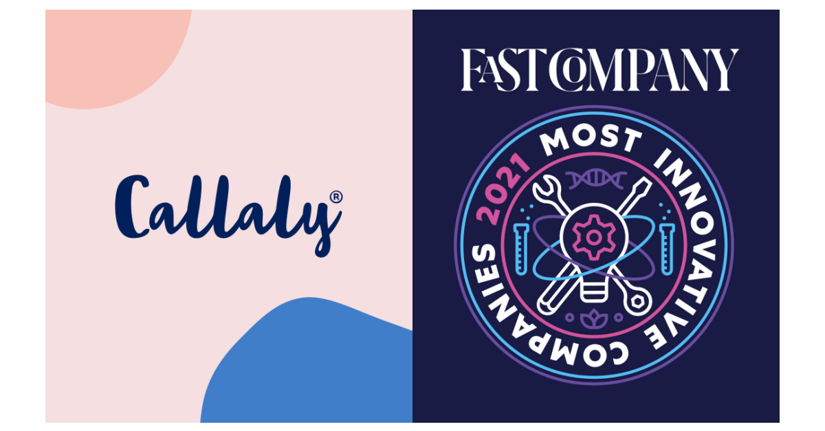 Period-care B Corp Callaly Named to Fast Company’s Annual List of the ...