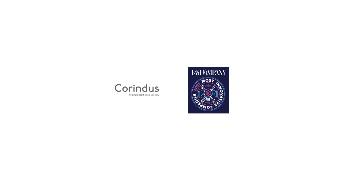 Corindus Named to Fast Company’s “Most Innovative” List for 2021 Amid ...