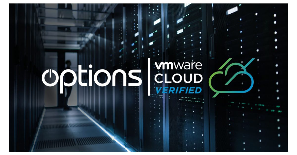 Options Achieves VMware Cloud Verified Status | Business Wire