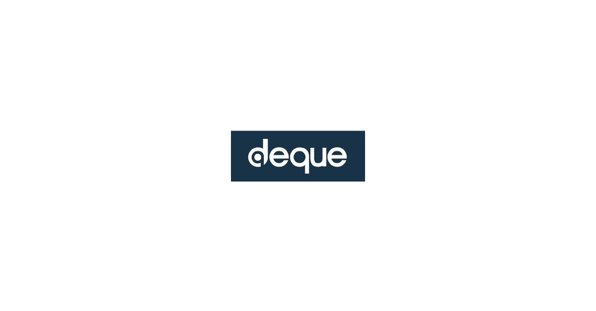 Deque Study Shows Its Automated Testing Identifies 57 Percent of ...
