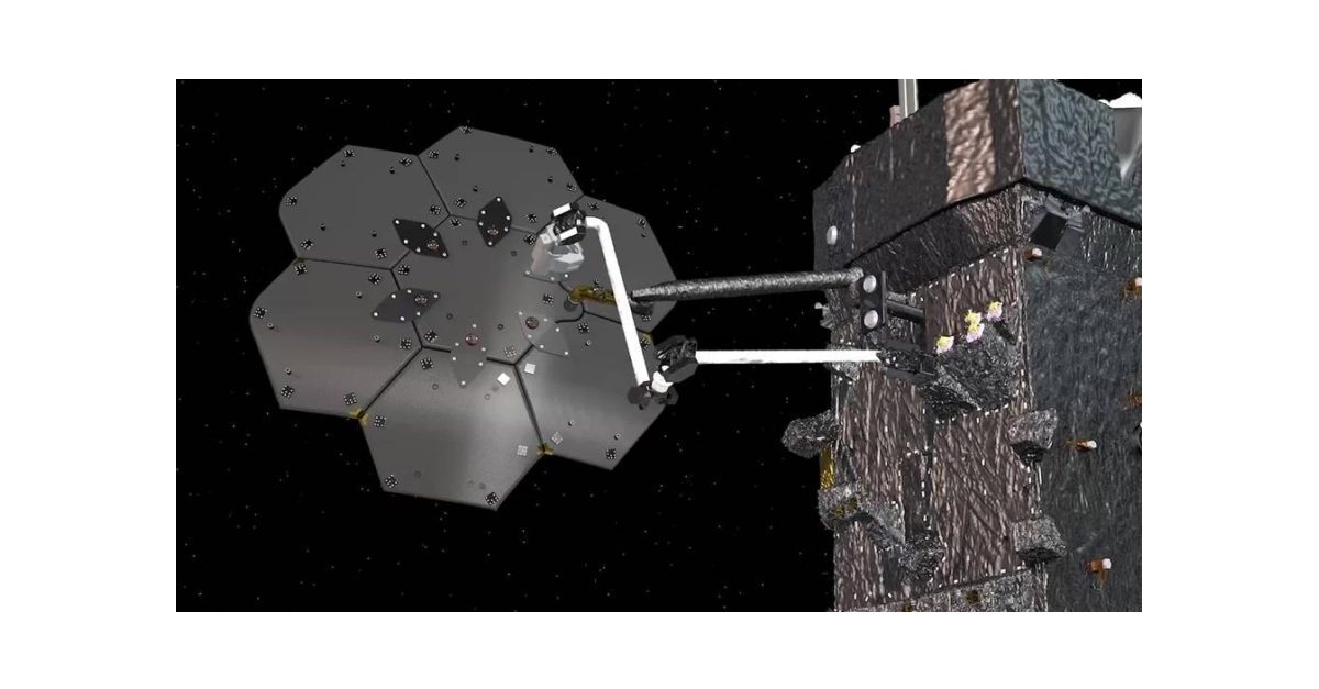 Maxar Completes SPIDER Robotic Arm Critical Design Review | Business Wire
