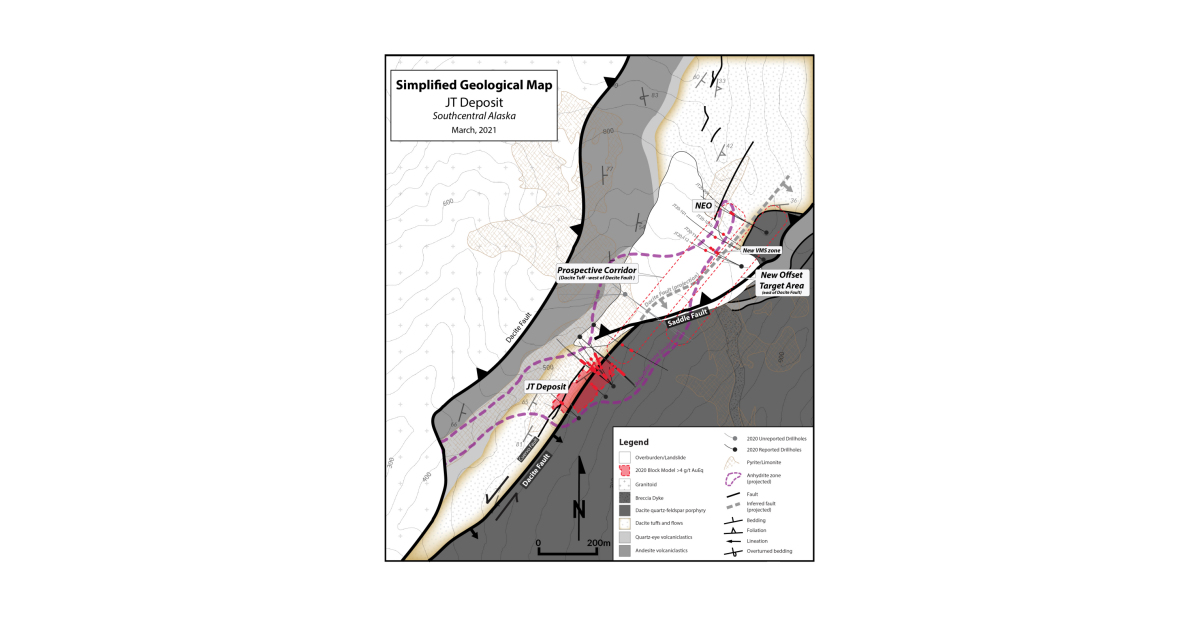 HighGold Intersects VMS-Style Mineralization at Northeast Offset Target ...