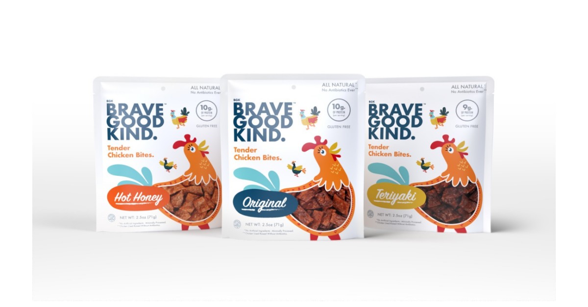 Brave Good Kind Reinvigorates Meat Snacks and Jerky with Launch of ...