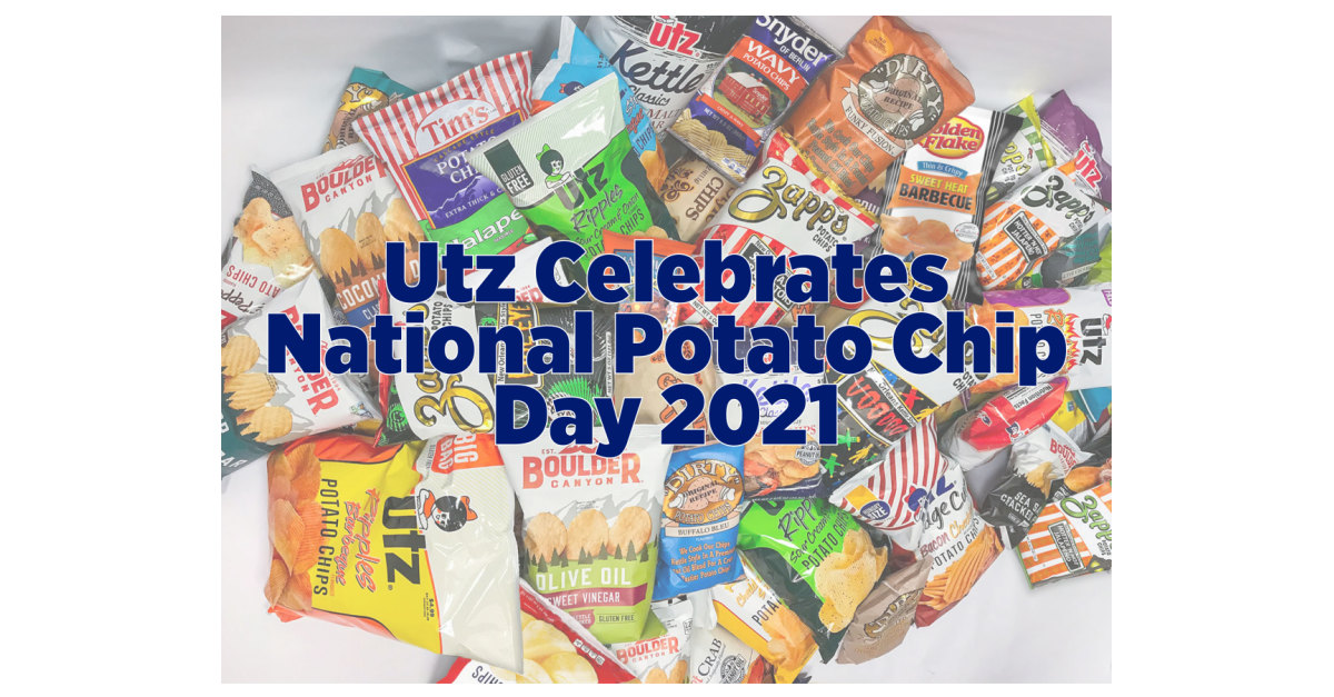 Utz Celebrates National Potato Chip Day With Promotions and Sweepstakes ...
