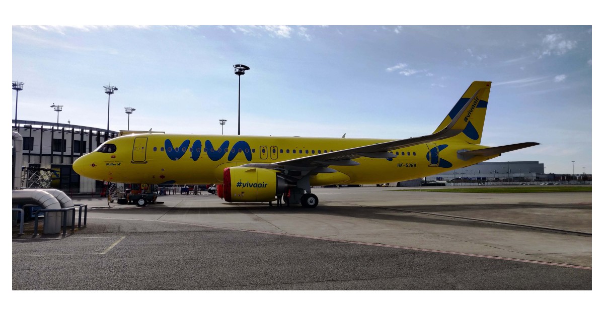 Aviation Capital Group Announces Delivery of One A320neo to Viva Air ...