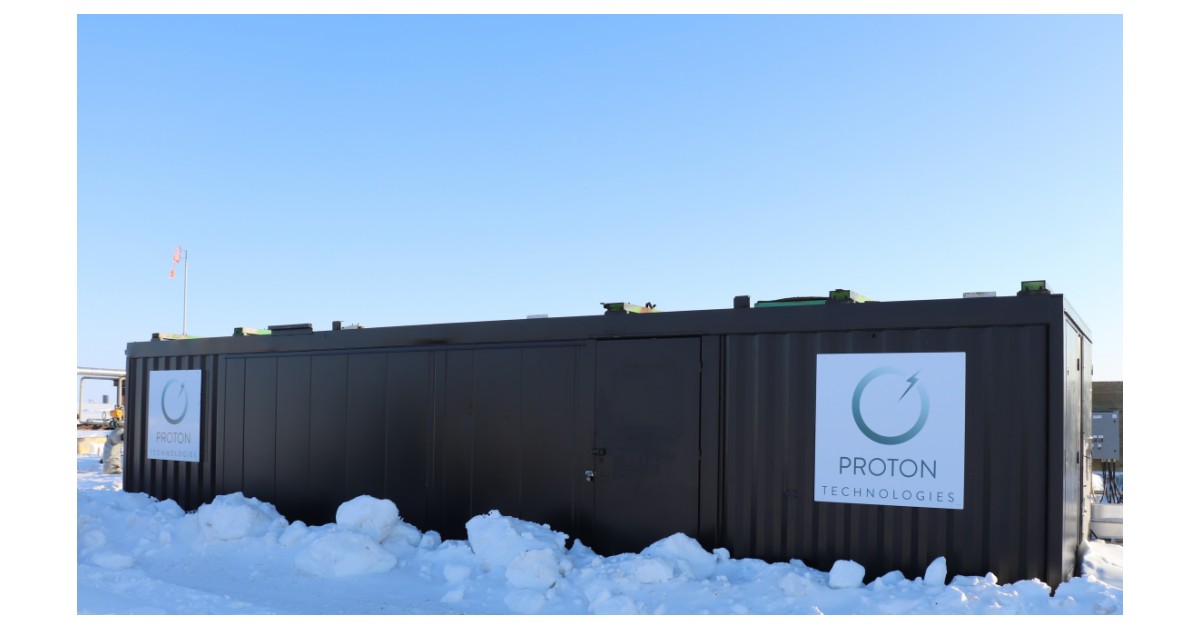 Proton Technologies为氢气生产描绘宏伟蓝图 | Business Wire