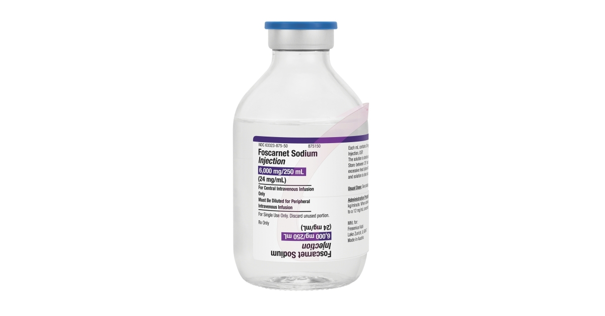 Fresenius Kabi Introduces First-Ever Generic for Foscavir® (Foscarnet ...