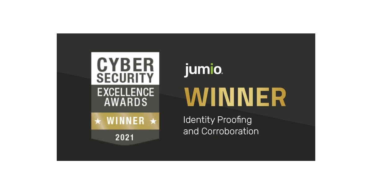 Jumio Go Wins Gold for Identity Proofing and Corroboration in 2021 ...