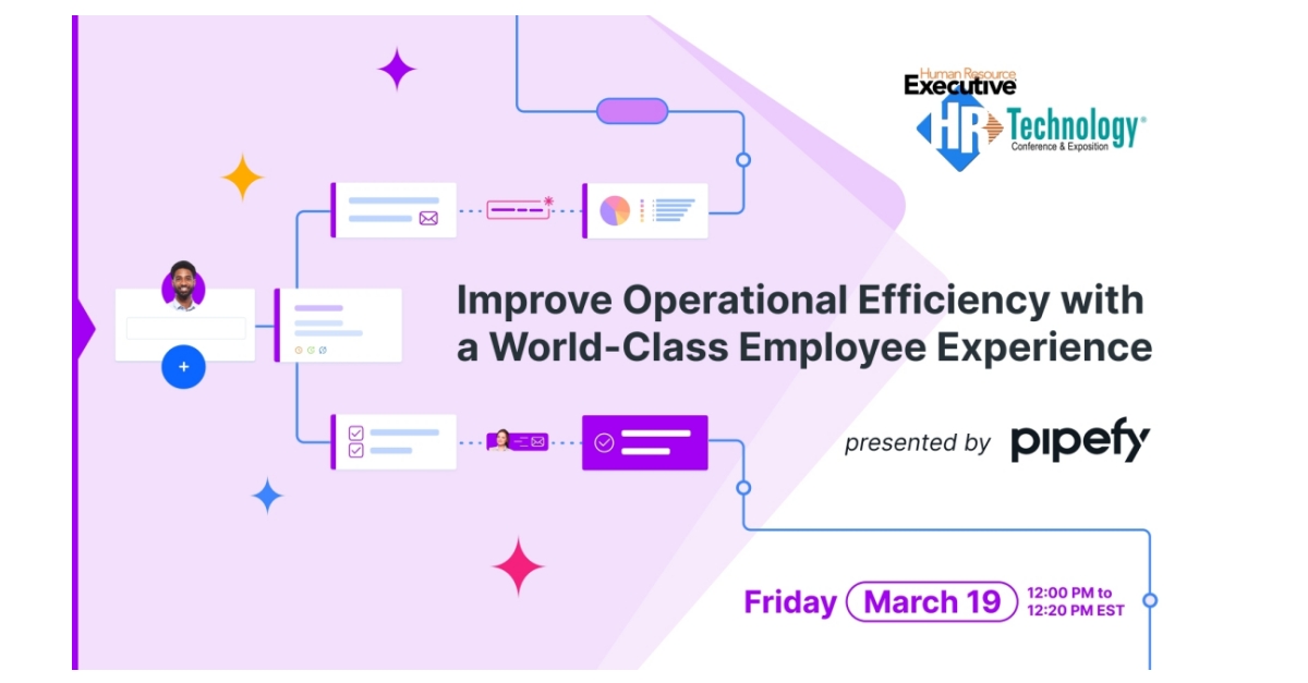 Pipefy Providing Resources on How to Automate and Optimize HR Workflows at HR Technology ...