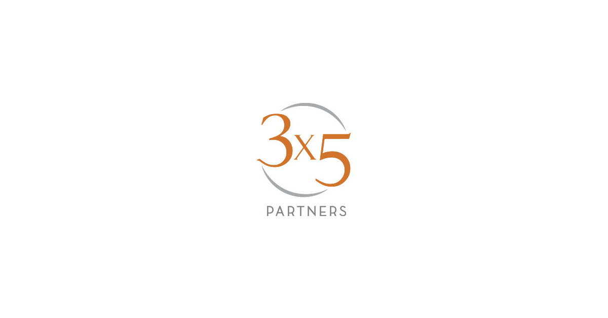3x5 Partners Closes Third Fund at $100 Million | Business Wire