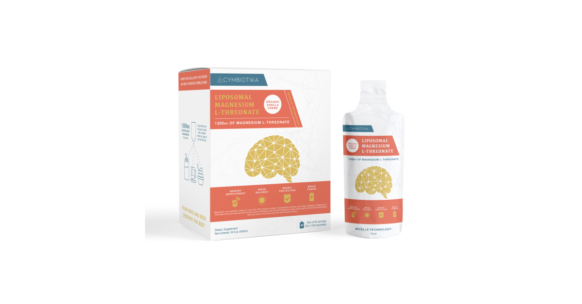 Cymbiotika Rethinks Magnesium L-Threonate | Business Wire