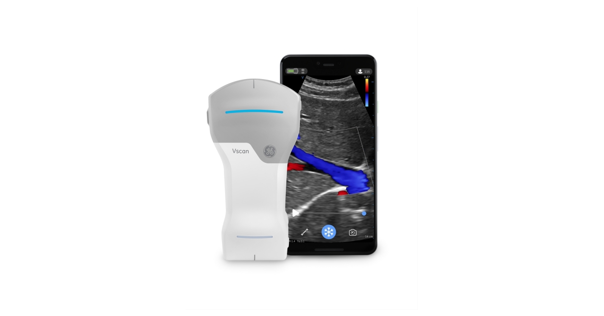 GE Healthcare Unveils Vscan Air, a New Intuitive, Wireless Handheld ...