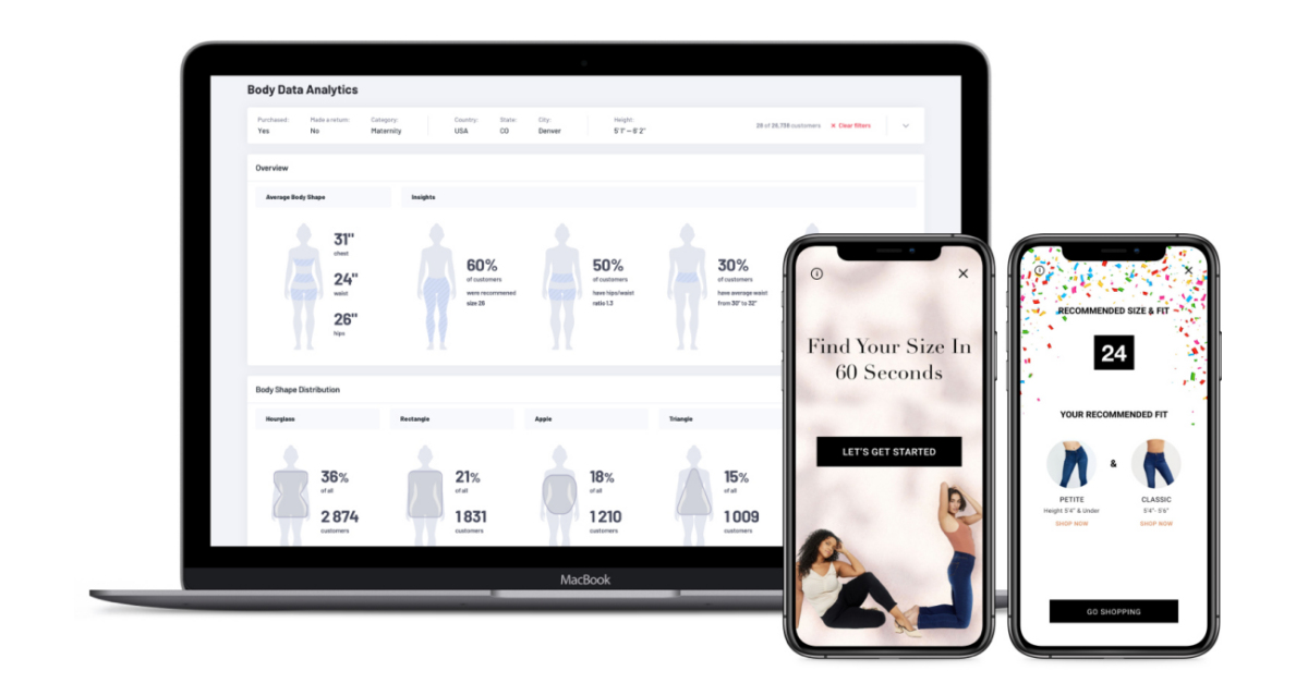 3DLOOK Announces $6.5 Million Series A Round, Led by Almaz Capital | Business Wire