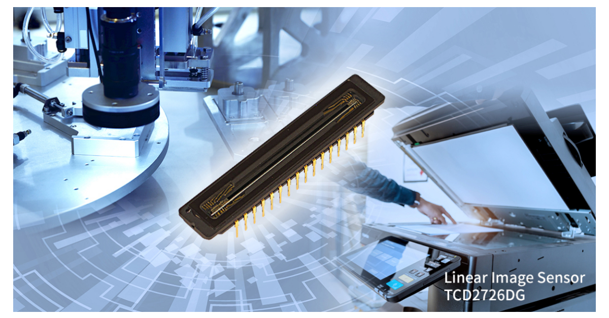 Toshiba Introduces Lens Reduction Type CCD Linear Image Sensor for A3 ...